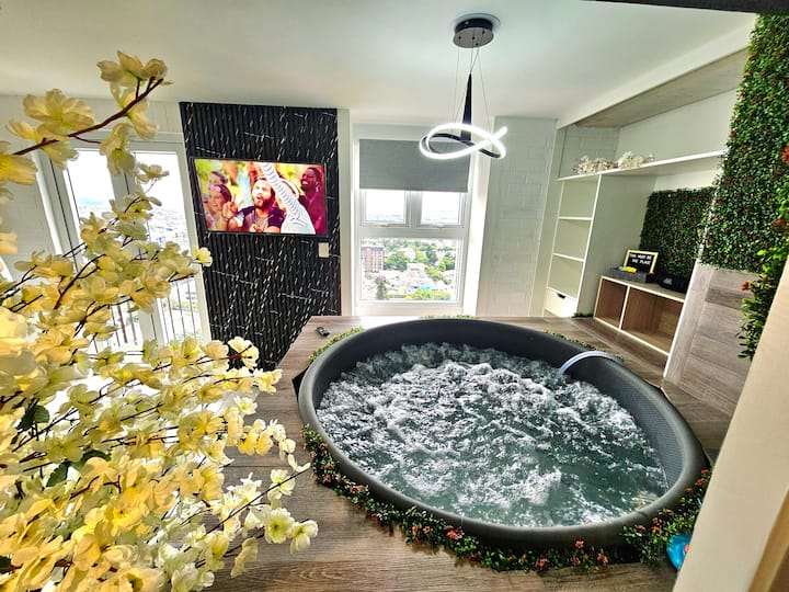 Penthouse Con Jacuzzi Y Terraza Privada - Guatemala City