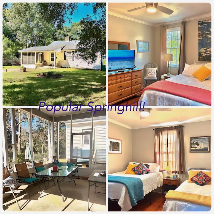 Top Location! Close To Usa, Outdoor Space\fenced! - Mobile, AL