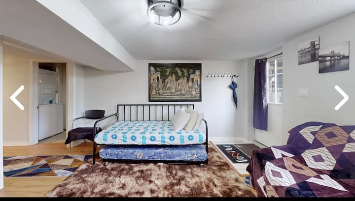 2br Suite Near Toronto Airport | Private, Cozy Sty - Brampton