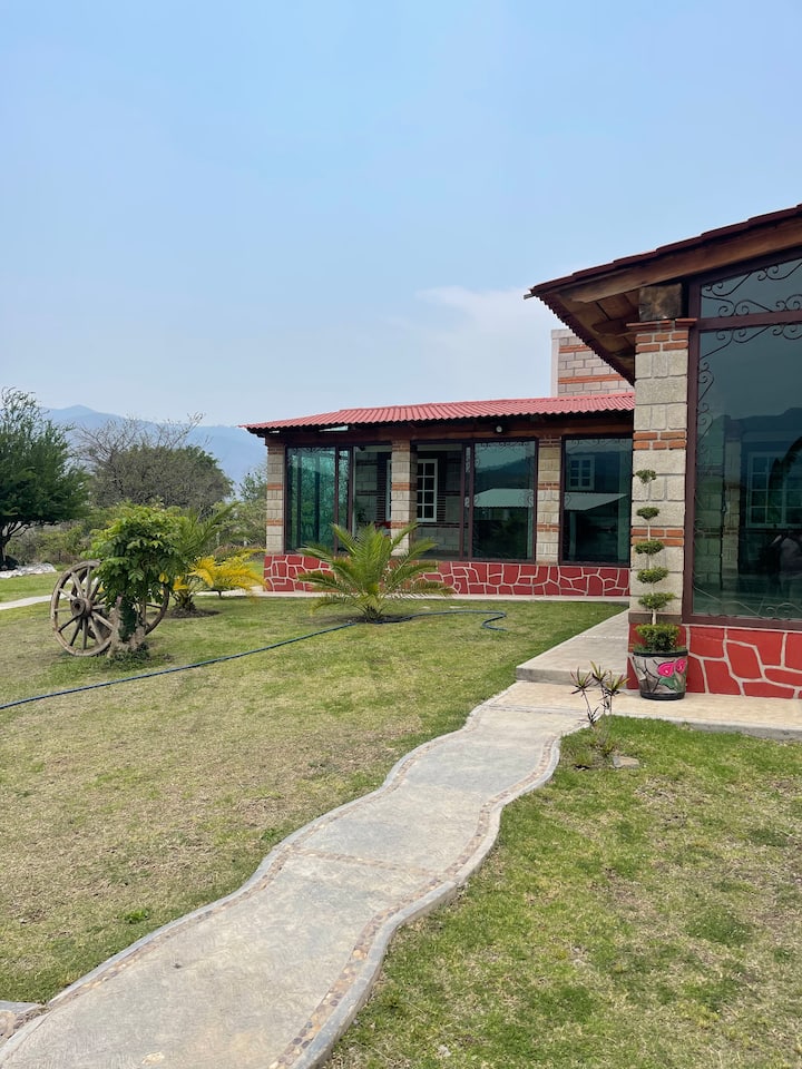 "Refugio De Montaña” - Malinalco