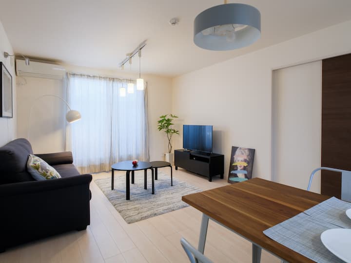 赏樱优惠｜4室2厕所10人｜天下茶屋駅｜机场直达、难波、心斋桥、梅田 Usj｜駐車場 - Japan