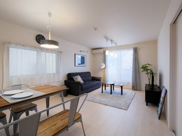 新年特惠｜难波 心斋桥 Usj｜ 10人｜天下茶屋步行｜4ldk｜家族向け｜大型停车位 - Osaka