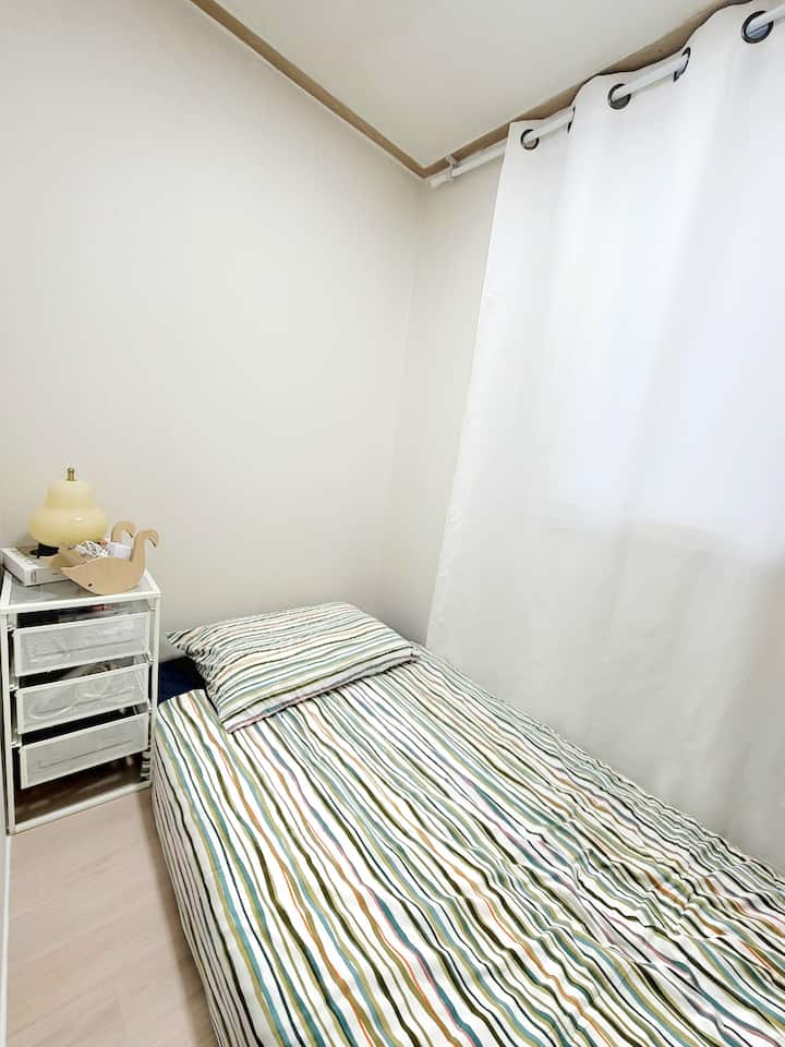 홍대입구역450m/신촌/홍대/4층/친구/2베드/단독/옥상/건조기/세탁기/k팝/콘서트 - Coreia do Sul