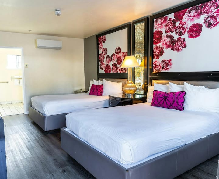 Pet-friendly Home Base With 24/7 Front Desk - San Luis Obispo, CA