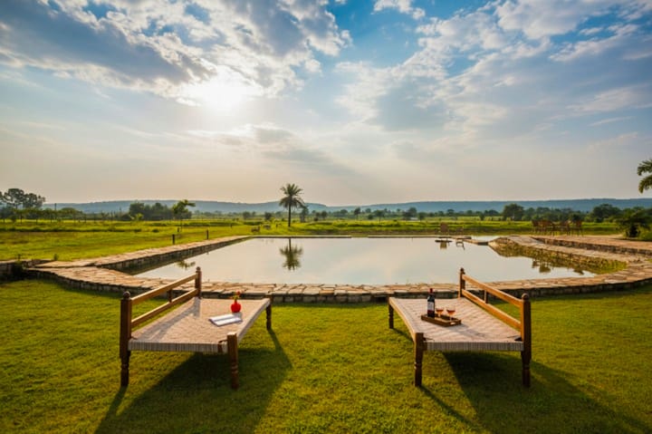 Luxury 5br Villa W/outdoor Sitting+view @ Shivpuri - Shivpuri