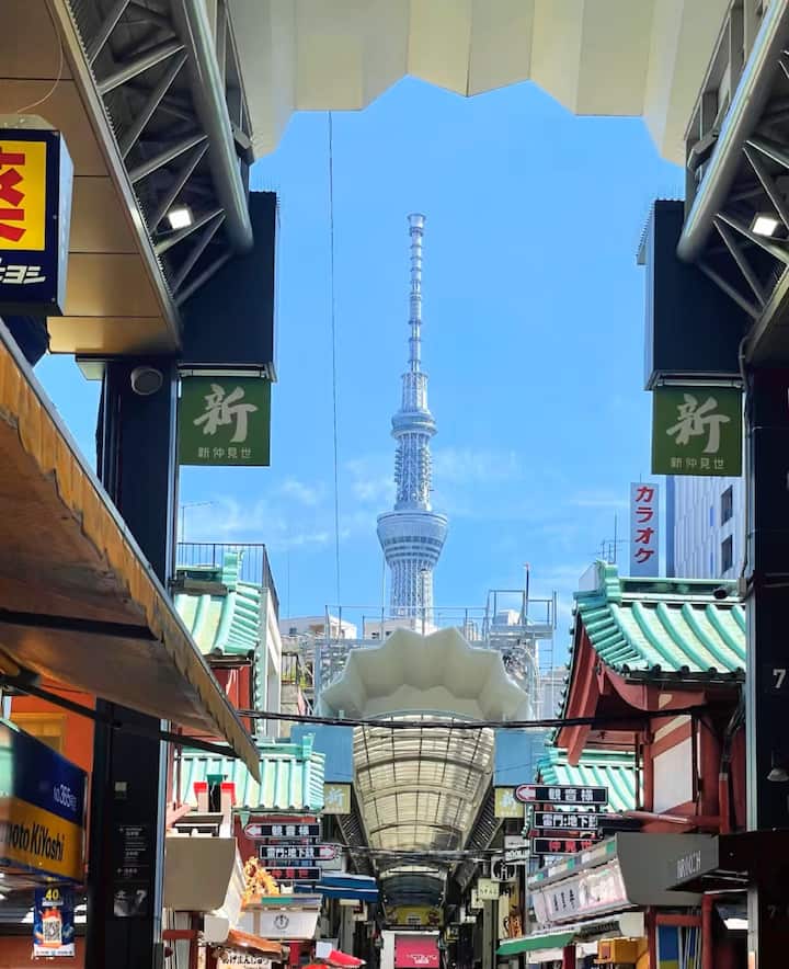 晴空塔 浅草 西日暮里Jr山手线/地铁双线/车站5分钟81 - طوكيو