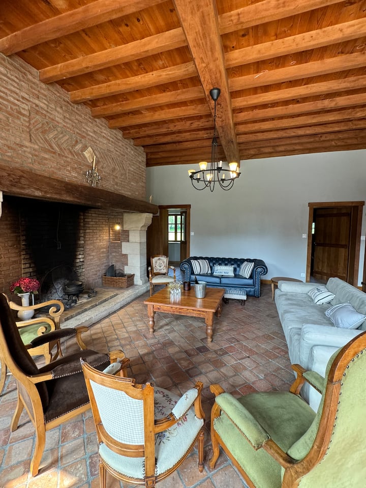 Gîte De Groupe à La Campagne - Montreuil-sur-Mer