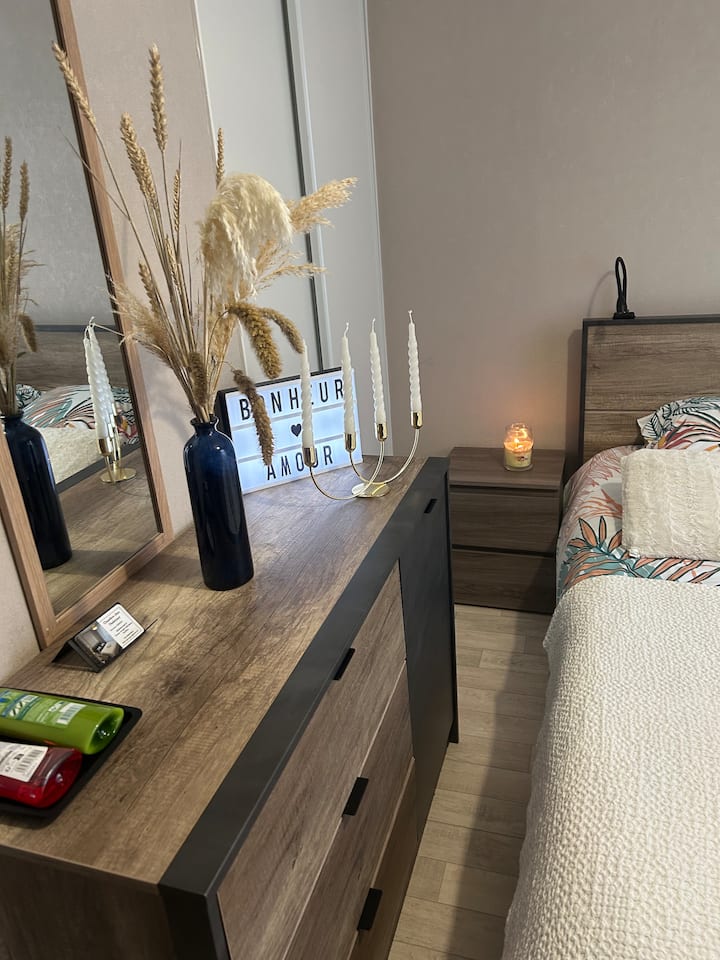 Chambre Privée Chez L'habitant - Rennes