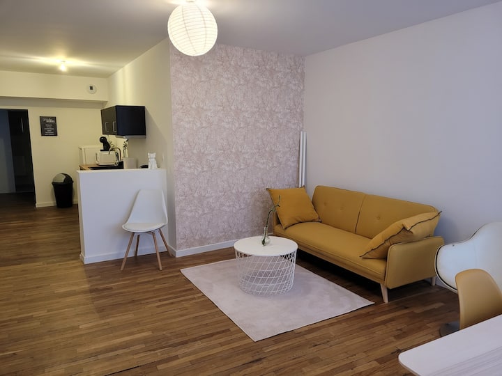 Appartement 2 Chambres Au Centre - Chaumont