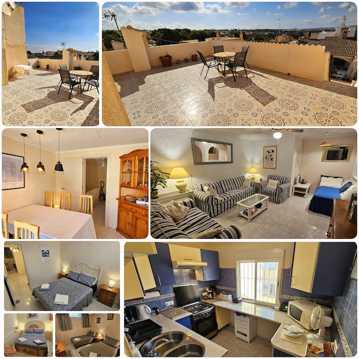 Casa Paquenuna (Urbanizacion La  Marina) - La Marina