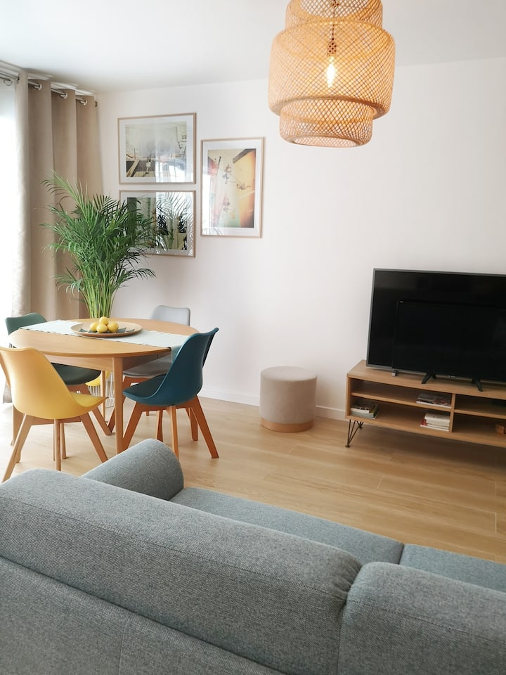 Chez L'hadriana Rental Apartment For 6, 2x Ac/clim - Nizza