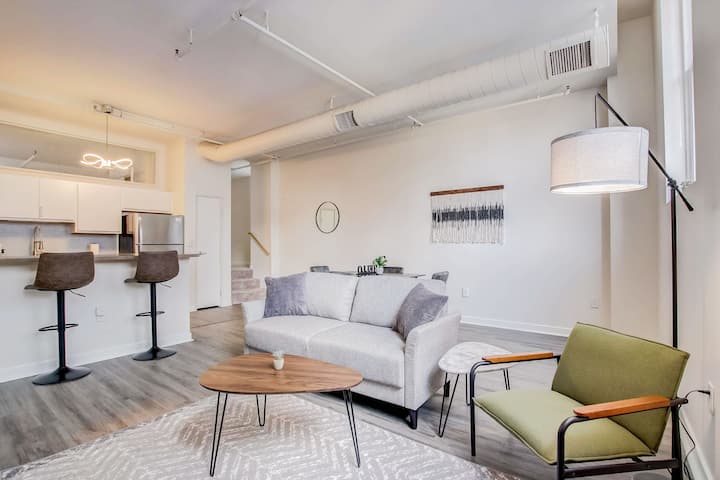 Cozysuites - 2br With Direct Skybridge Access #10 - Mile Square - Downtown - Indianapolis