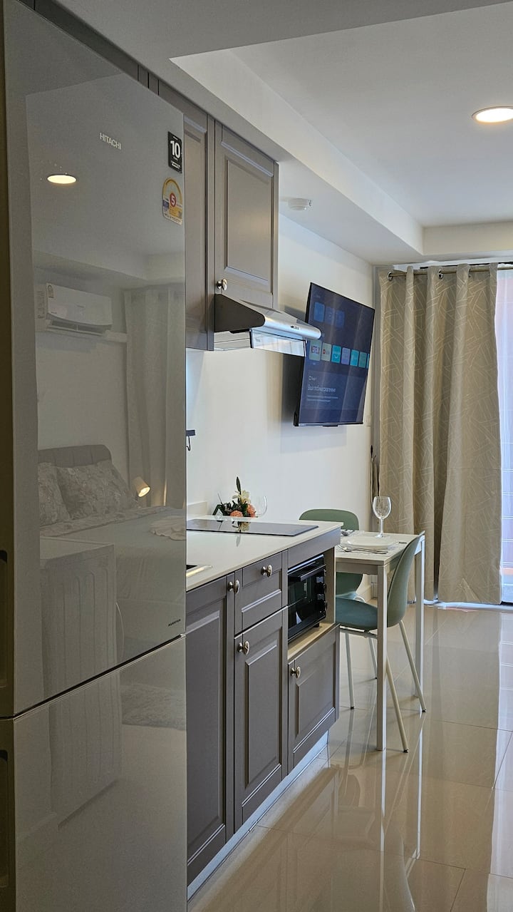 Cb 305 Premium 25m² Hotel Studio In 777 Beach - Provincia di Phuket