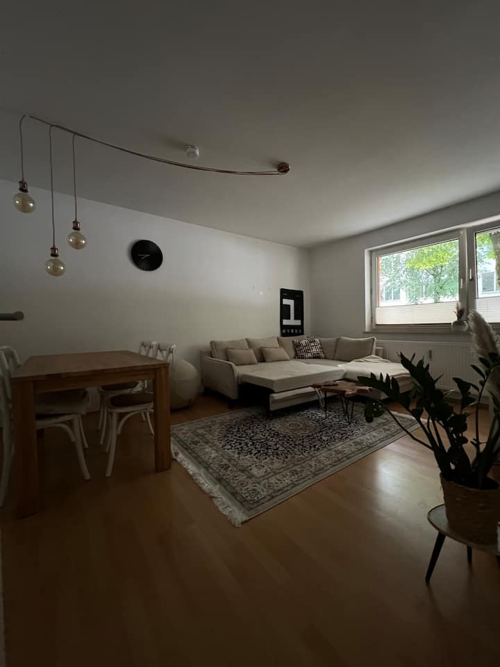 Gemütliche Zentrale 3-zimmer-whg - Karlsfeld