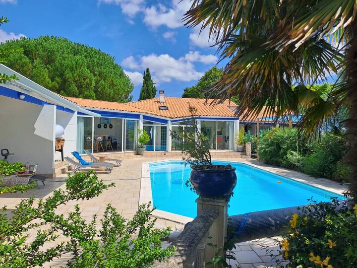Villa Proche Centre Ville - Saintes
