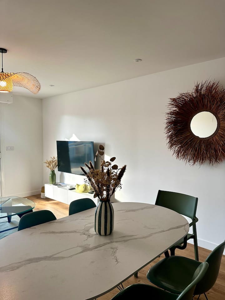 Appartement Moderne Et Charmant En Centre Ville - Plage de La Baule