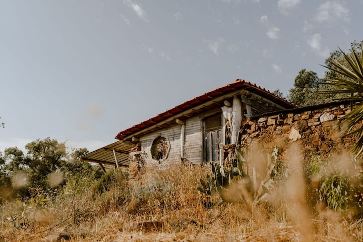 Stunning Woodhouse With Private Lake Acess - Almodôvar