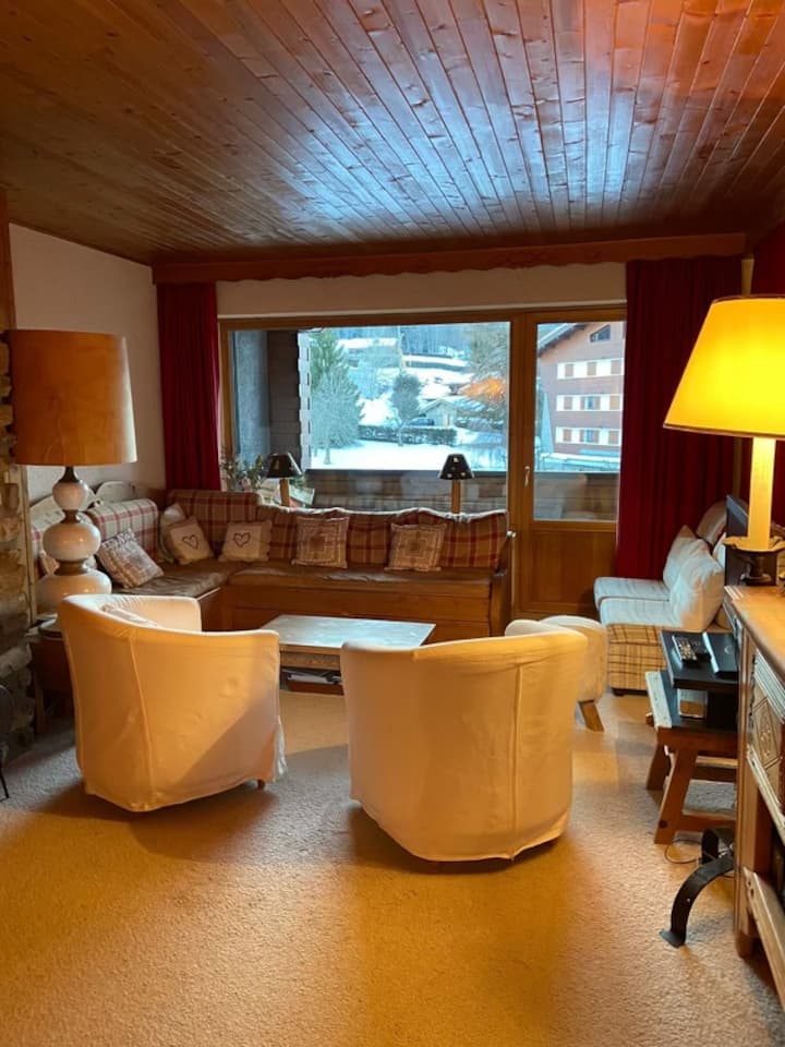 Grand Appartement Mt D’arbois - Megeve - Megève