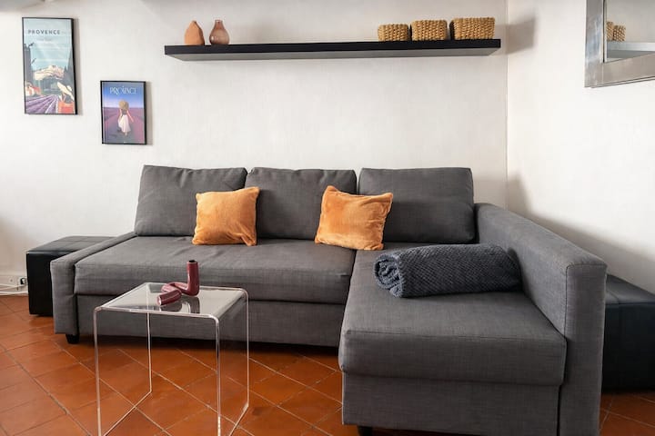 *Provençal* Appartement Climatisé Hypercentre - Aix-en-Provence