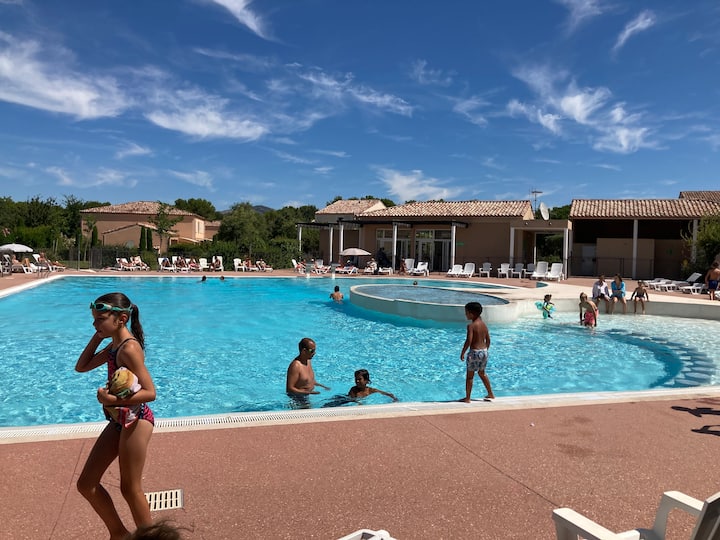 Bastidon En Résidence-piscine-climatisation Mobile - Beaumes-de-Venise
