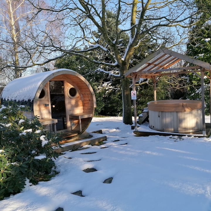 Maison Au Calme Avec Spa Privé - Tongeren