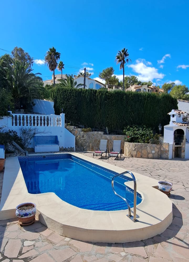 New Listing! Self Contained Apartment Private Pool - Moraira