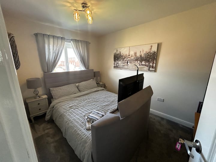 Standingwood House - Grey Room (Not En-suite) - チェシャー