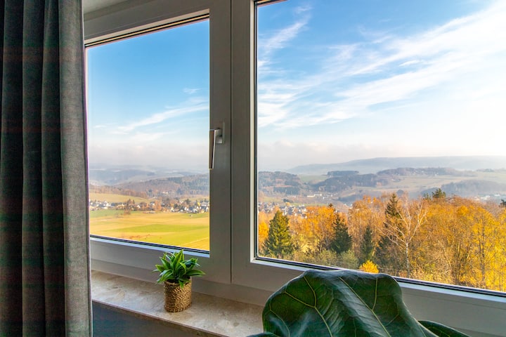 Panorama Apartment I Stellplatz I Aufzug I Wlan - Schwarzenberg/Erzgebirge