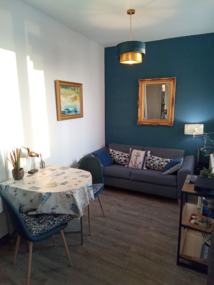ÉLégant Appartement- Vue Mer - 2 Pers - 1 Chambre - Ault