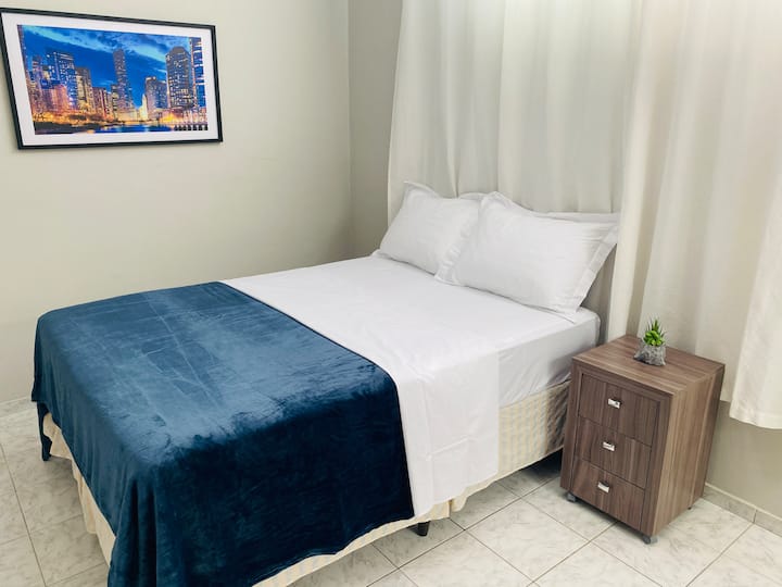 Cozy Room 2 Km From Downtown - Pindamonhangaba