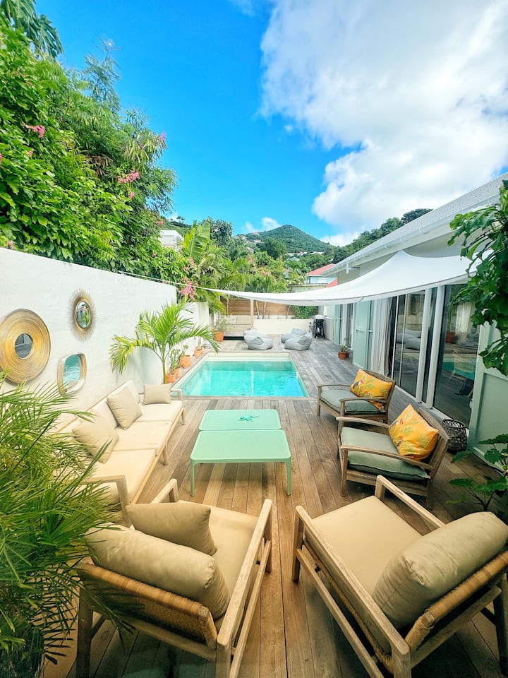 Villa Papyon - Saint-Barthélemy