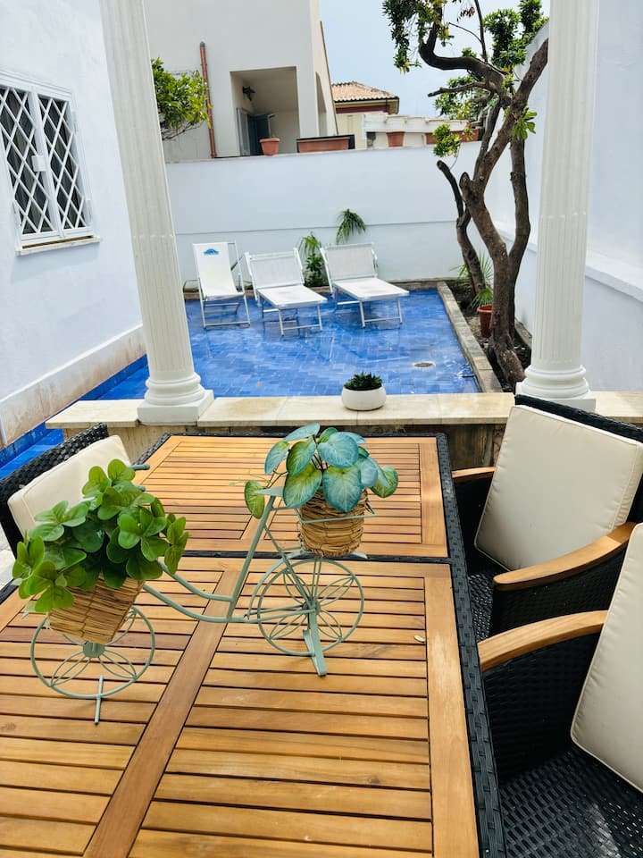 House With Garden By The Sea! Mare Di Roma 2 - フィウミチノ