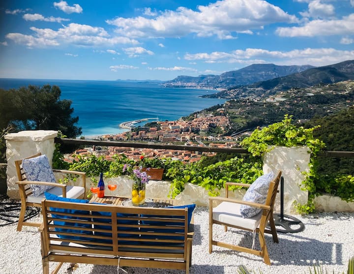 Villa Charlenne - Ventimiglia