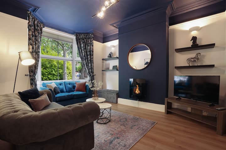 City Centre 3bed, Free Parking, 25% Off Mthly Stay - Doncaster