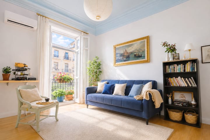 Grand View Palazzo Fuga: Ampia Casa A Carlo Iii - Neapel