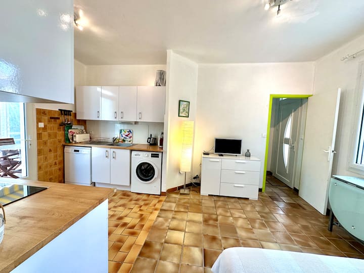 Maison Avec Jardin En Bord De Mer - Saint-Aygulf