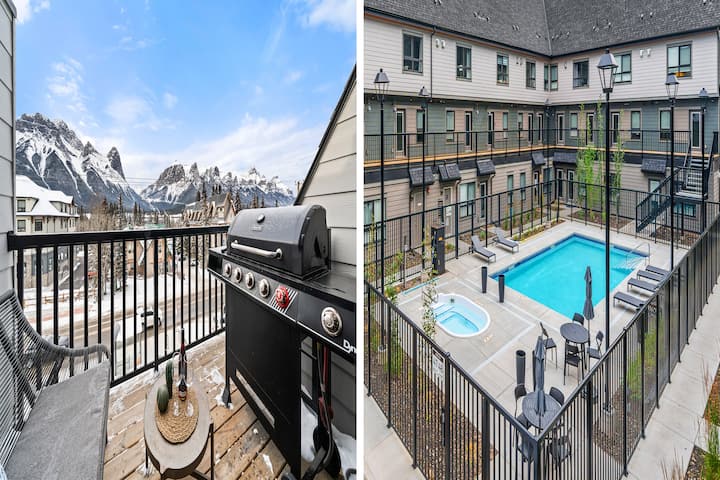 Mountainviews | 15minwalk > Downtown | Pool&hottub - Canmore