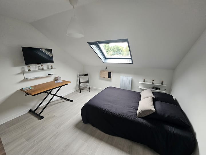 Charmant Studio Paisible Prl06 - Aulnoye-Aymeries