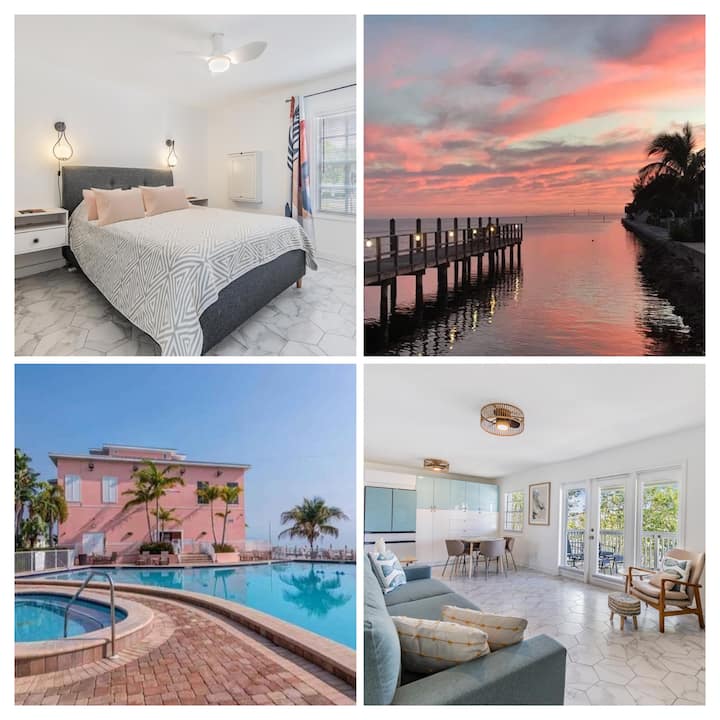 Chic Waterfront Condo - St. Petersburg, FL