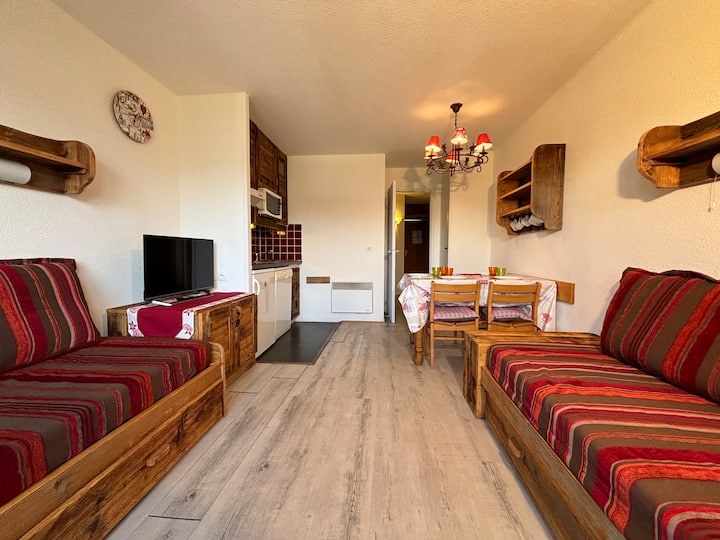 Résidence Grand Bois A916 Clés Blanches - Courchevel Le Praz, France