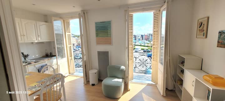 Studio Balcon 50 M Plage - Mers-les-Bains