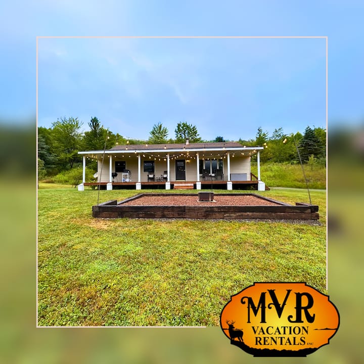 Buck Hill Farm: Secluded Retreat - Knoxville, PA