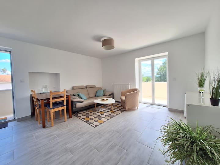 Logement "Sérénité" Proche Lyon Saint-exupéry - La Verpillière
