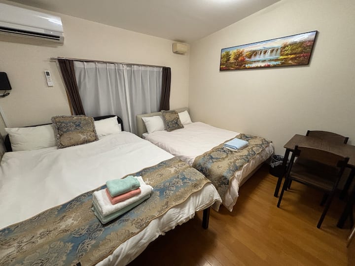 G302-y/ 高田馬場/新宿中心地段/山手线高田马场駅7分钟/東西线高田馬場駅6分鐘/交通購物便利 - Shinjuku