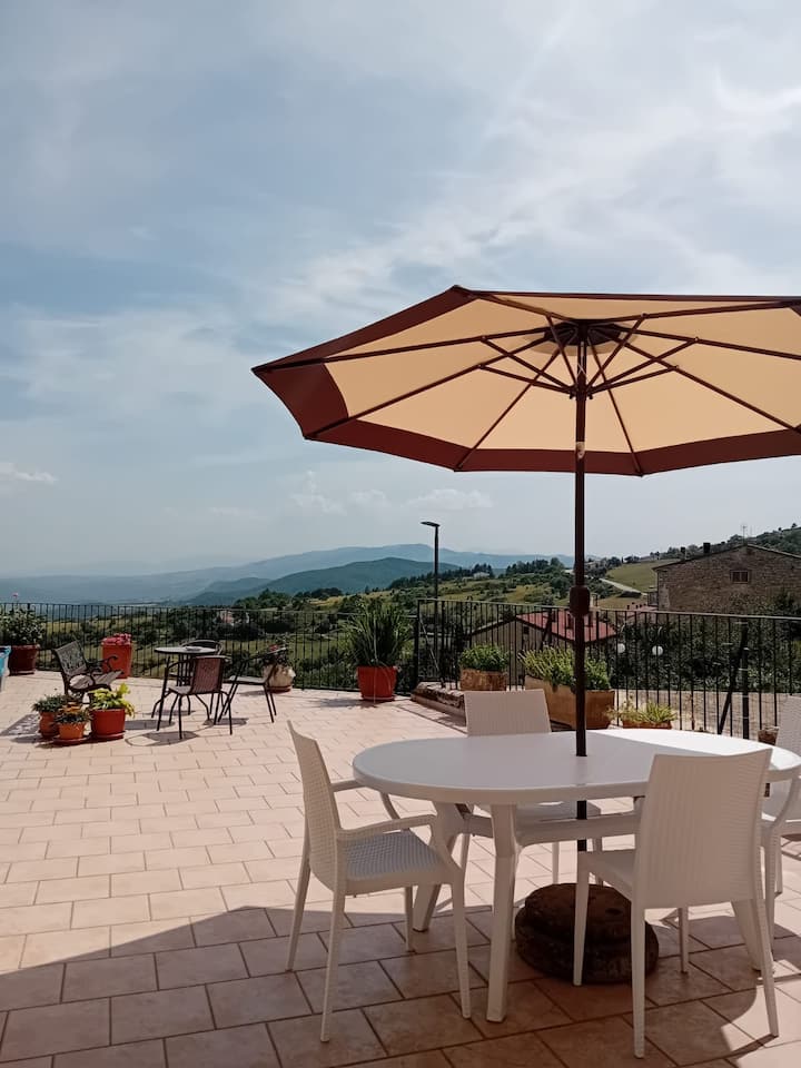 Moliseintour La Terrazza - Capracotta