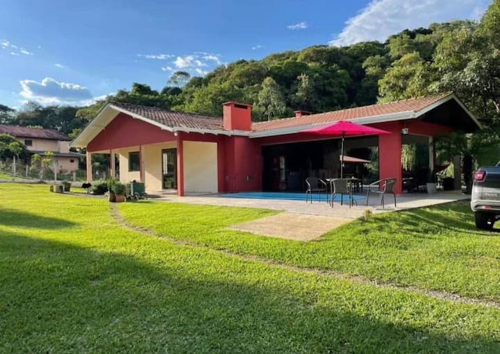 Chácara Com Piscina Aquecida - Campo Largo