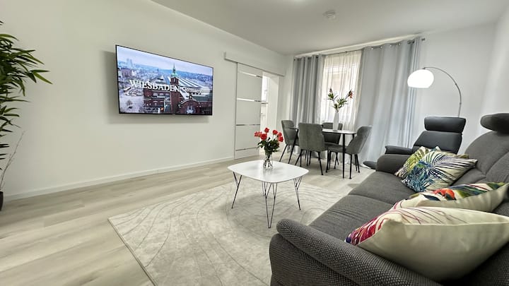 Stylish Apartment In City Centre - Wiesbaden