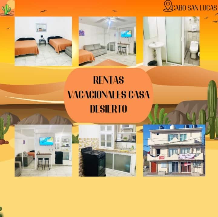 Departamento Cactus - Cabo San Lucas