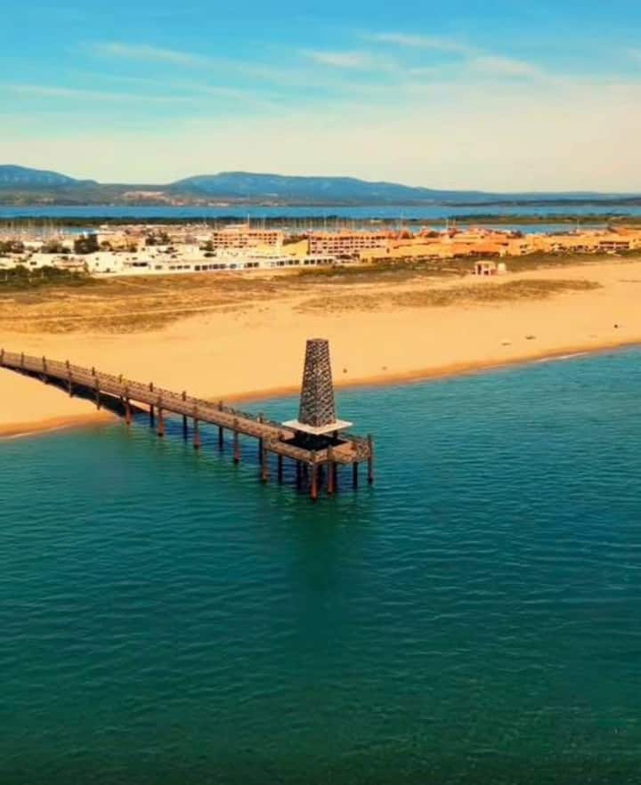 L’aphrodite Studio /Village Naturiste - Leucate