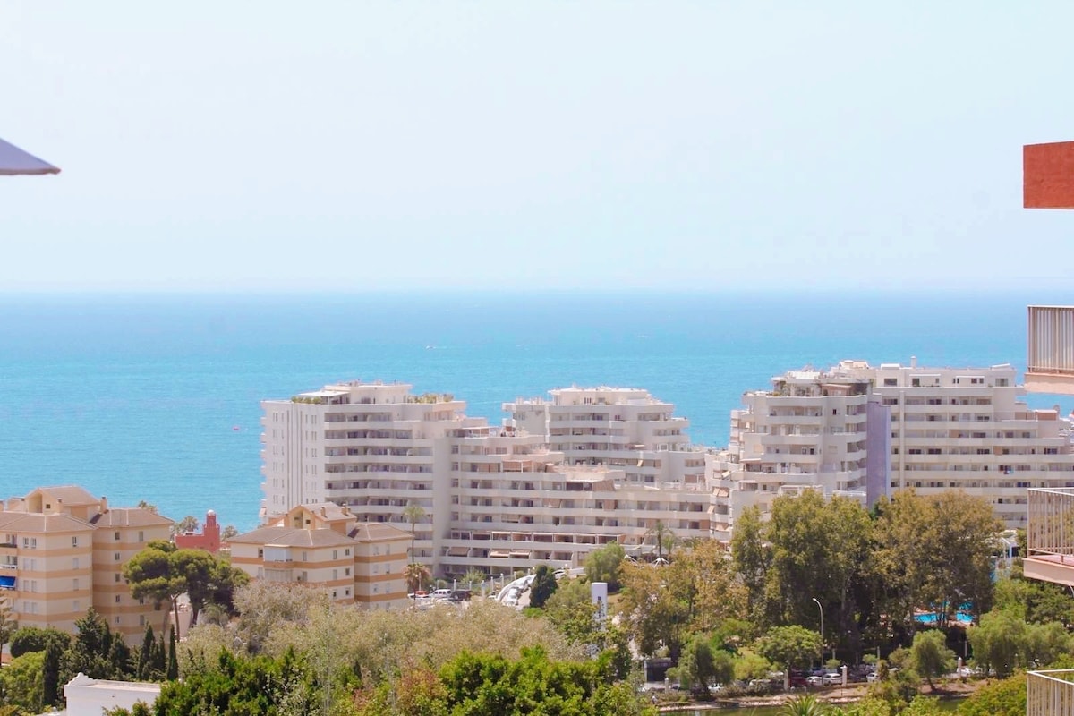 Studio vista al mar - green - Flats for Rent in Benalmádena, Andalucía ...